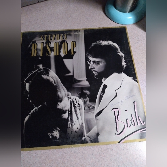 Source Unknown | Media | Steven Bishop Album Bish | Poshmark